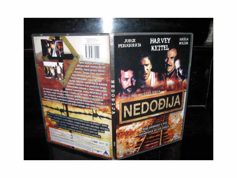 DVD - NEDODJIJA