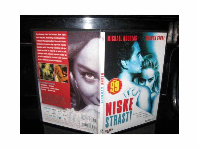 DVD - NISKE STRASTI