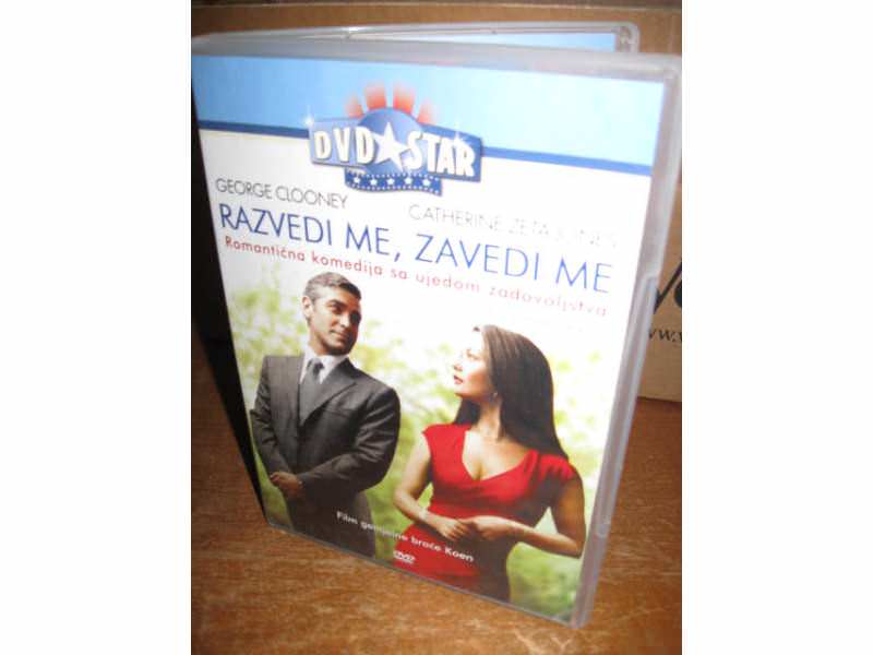 DVD - RAZVEDI ME, ZAVEDI ME