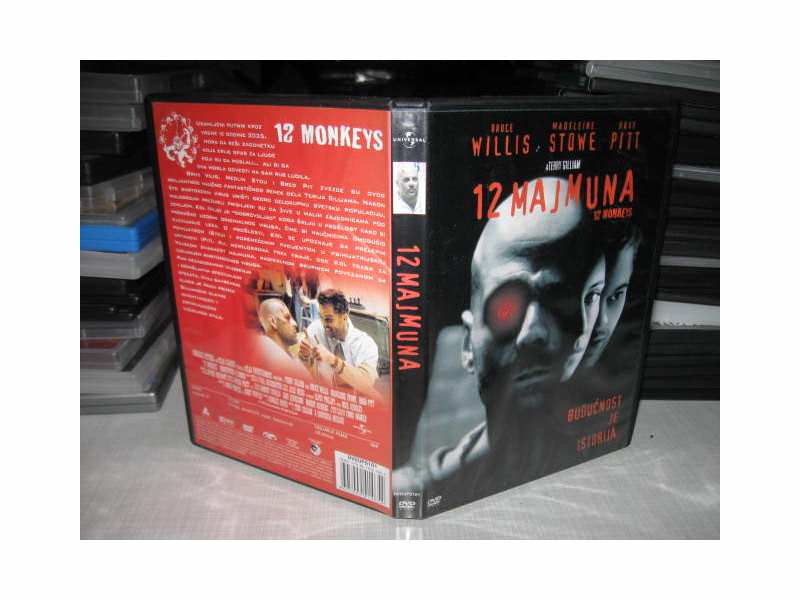 DVD - 12 MAJMUNA