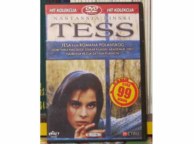 Tess - originalni DVD