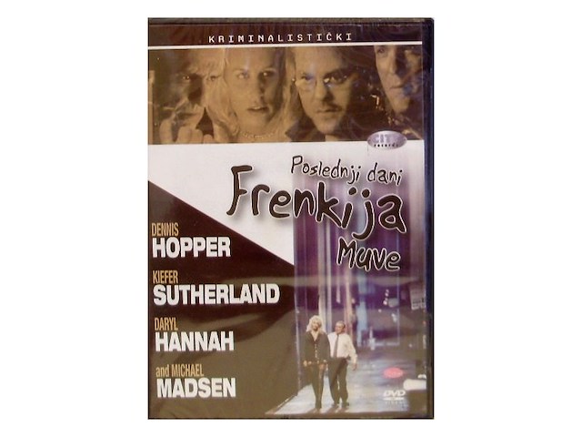 POSLEDNJI DANI FRENKIJA MUVE - DVD