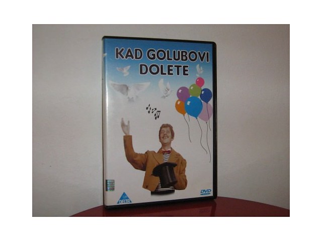 KAD GOLUBOVI DOLETE (DVD)