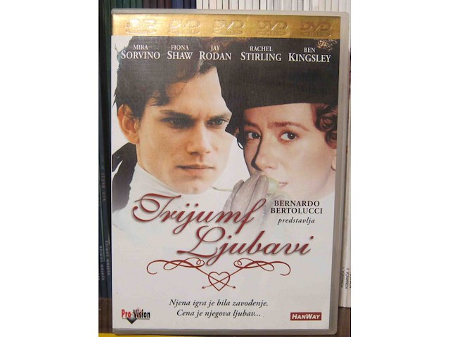 Trijumf ljubavi - original DVD