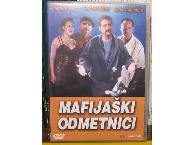 Mafijaški odmetnici - original DVD