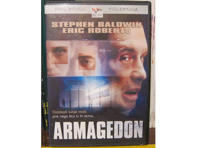 Armagedon - original DVD