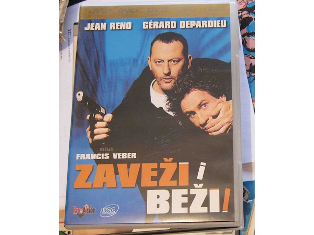 Zaveži i beži - original DVD