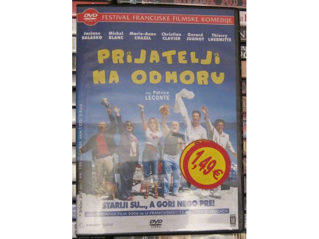 Prijatelji na odmoru - original DVD