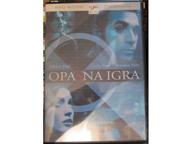 Opasna igra - original DVD