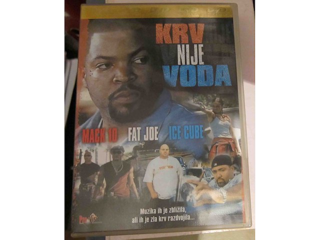 Krv nije voda - original DVD