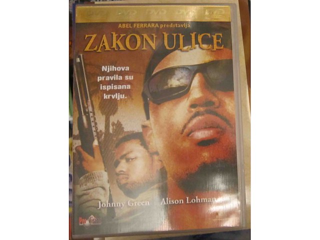 Zakon ulice - original DVD film