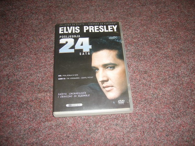 ELVIS PRISLI   POSLJEDNJA 24 SATA   DVD