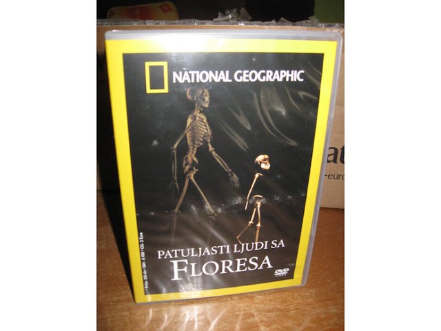 DVD-NACIONALNA GEOGRAFIJA - PATULJASTI LJUDI SA FLORESA