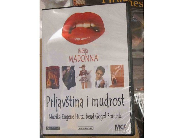 Prljavština i mudrost - original DVD