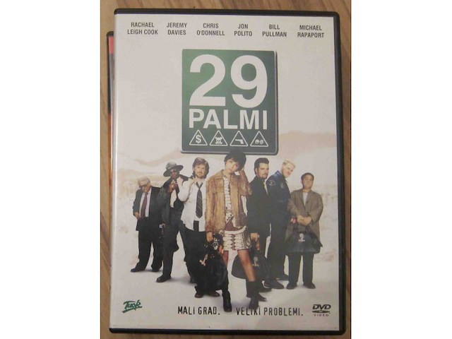 29 palmi - original DVD