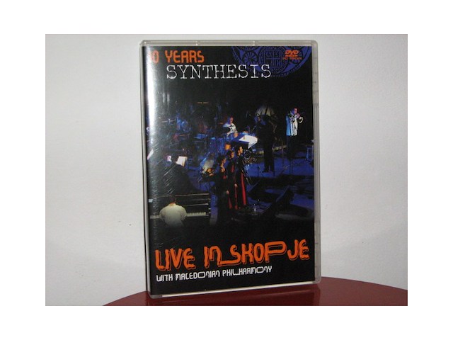 SYNTHESIS - LIVE IN SKOPJE (DVD)