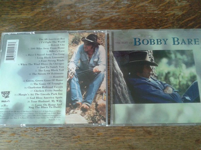 BOBBY BARE - THE BEST OF