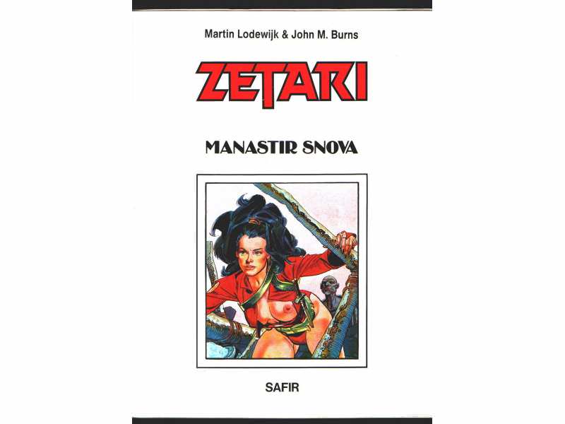 ZETARI * MANASTIR SNOVA * SAFIR