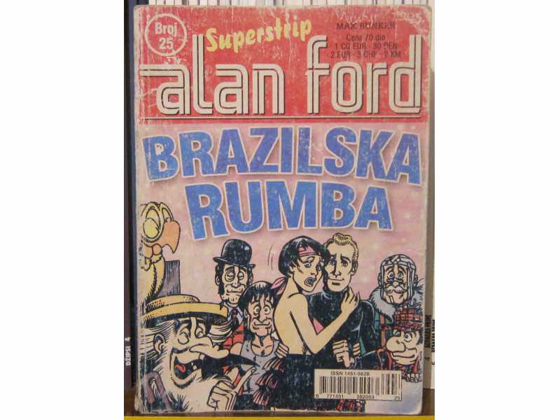 ALAN FORD 25 - BRAZILSKA RUMBA