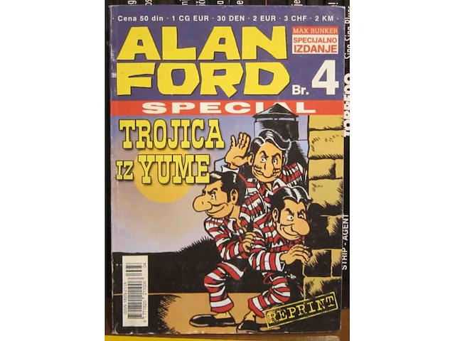 ALAN FORD - SPECIAL 4 - Trojica iz Yume