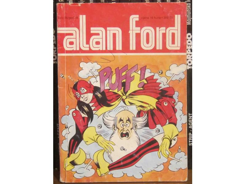 Alan Ford - Borgis 35 - Puff !