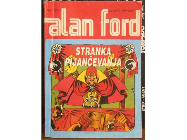 Alan Ford - Borgis 15 - Stranka pijančevanja