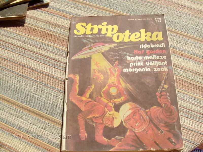 STRIPOTEKA BROJ 775