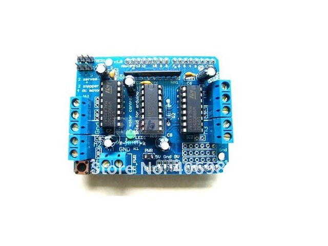 Motor Drive Shield L293D