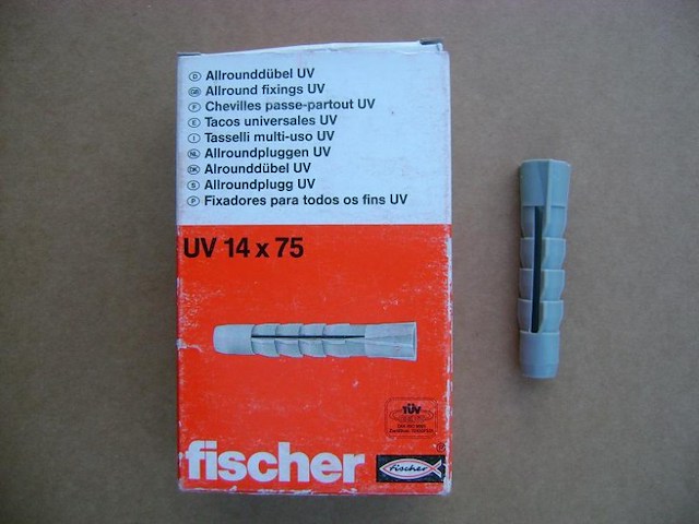 Tiplovi Fischer UV 14x75 komada 20