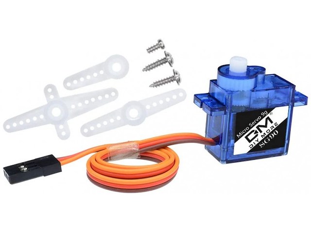 ♦ Mini servo motor SG90 ♦