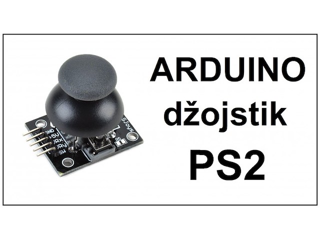 ARDUINO dzojstik PS2