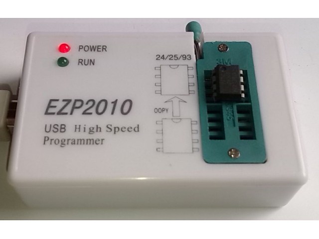 ♦ Programator EZP2010 - 24, 25, 93 eeprom,  25 flash ♦