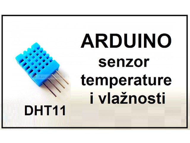 ARDUINO senzor temperature i vlaznosti DHT11