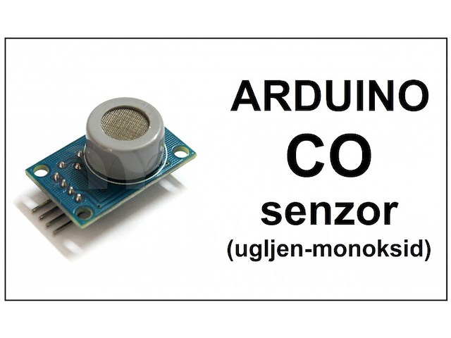 Senzor ugljen-monoksida - CO senzor MQ7