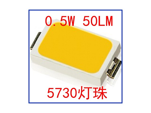 LED 5730 SMD  W