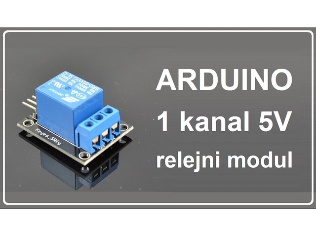 ARDUINO izlazni rele modul sa 1 kanalom