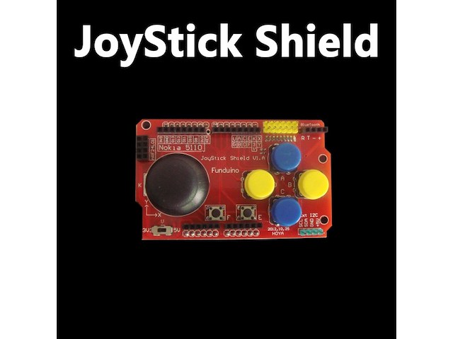 ♦ Joystick shield za Arduino ♦