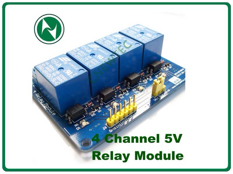 Arduino izlazni rele modul sa 4 kanala