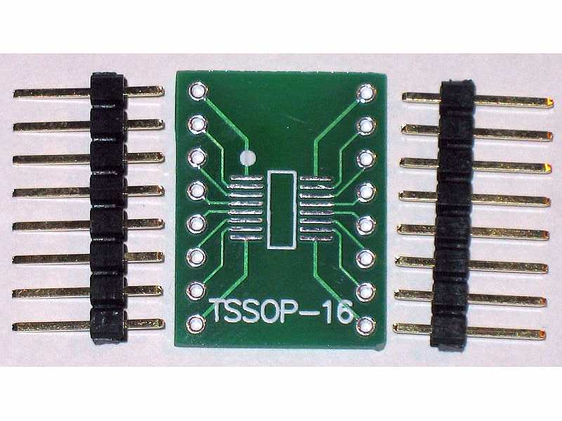 ♦ Adapter SO16 , SOP16 , TSSOP16 na DIP16 ♦