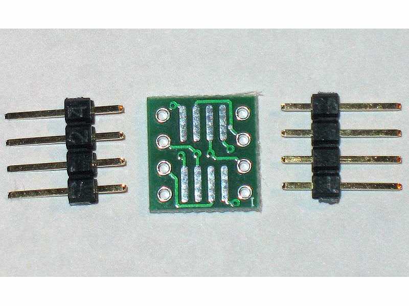 ♦ Adapter SOP8 , SOIC8 na DIP8 - 2 komada ♦