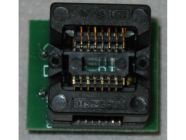 ♦ Adapter SOIC16 na DIP16 ♦