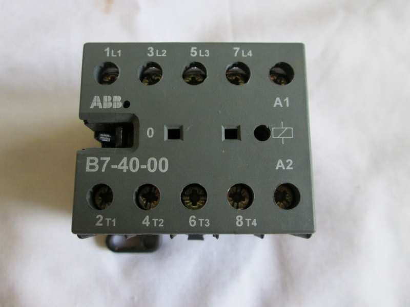 Kontaktor ABB B7-40-00 220VAC