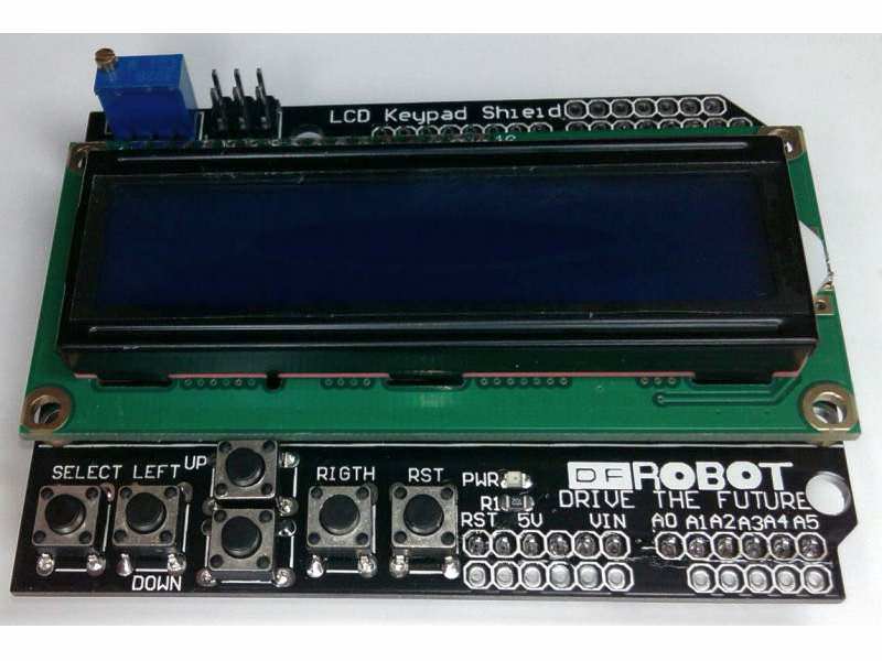 ♦ LCD Keypad Shield za Arduino ♦