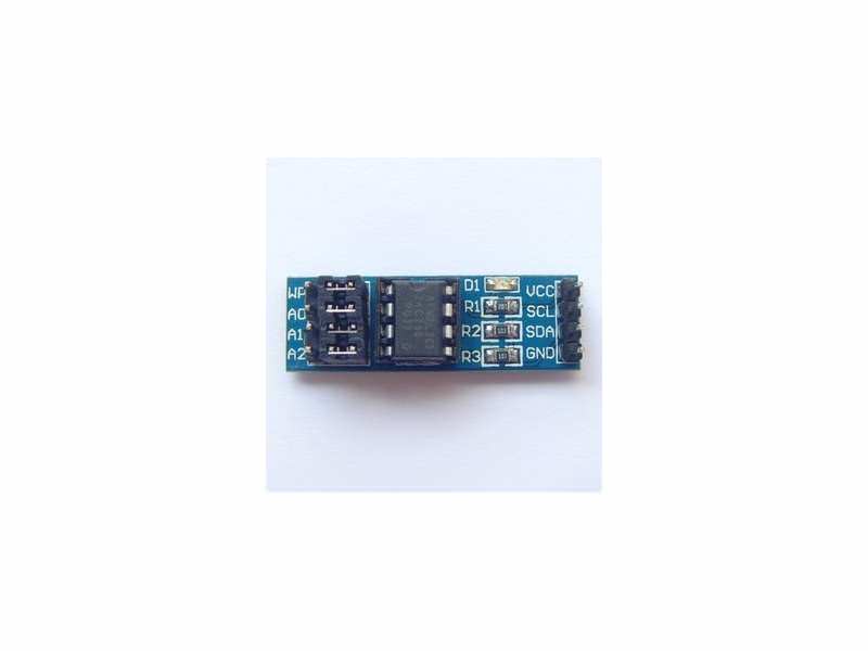 ♦ I2C EEPROM interface sa 24C256 ♦