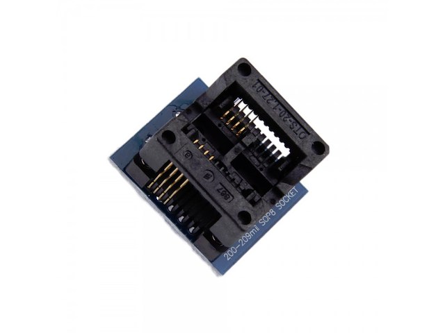 ♦ Adapter SOIC8, SOP8 na DIP8 siroki, 200-209mil ♦