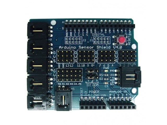 ♦ Arduino sensor shield V4.0 ♦