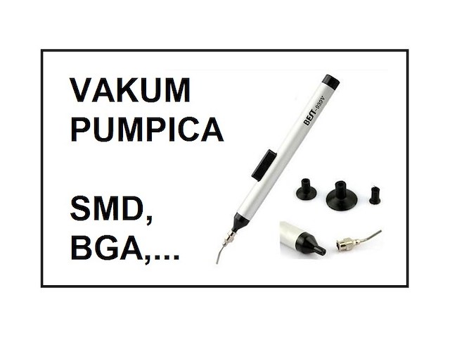 Vakum pumpica za podizanje SMD i BGA komponenti