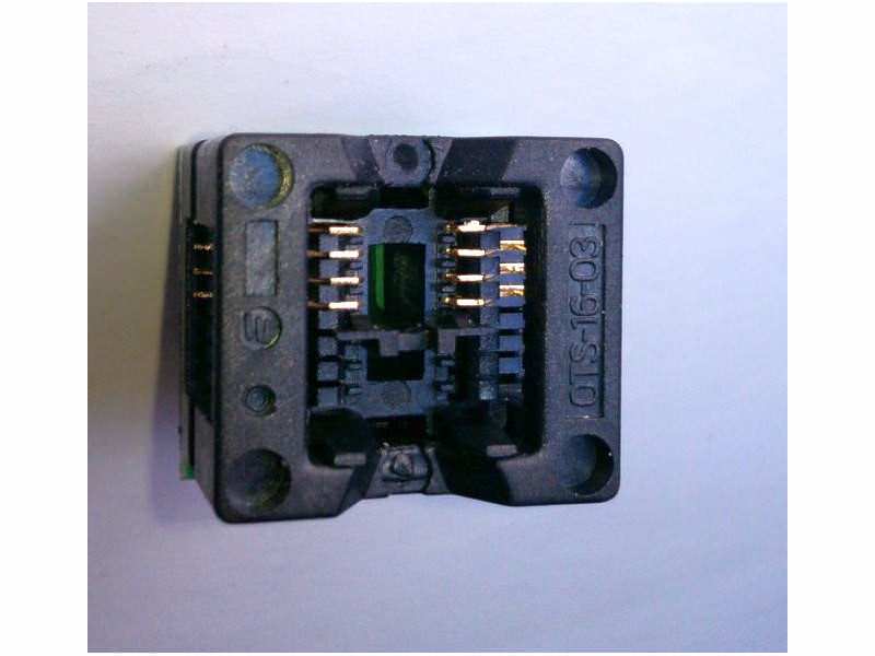 ♦ SOIC SO8 na DIP8 adapter ♦