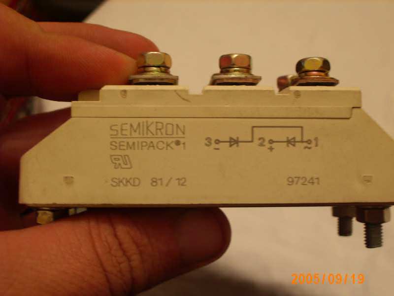 Diodni modul Semikron SKKD 81/12