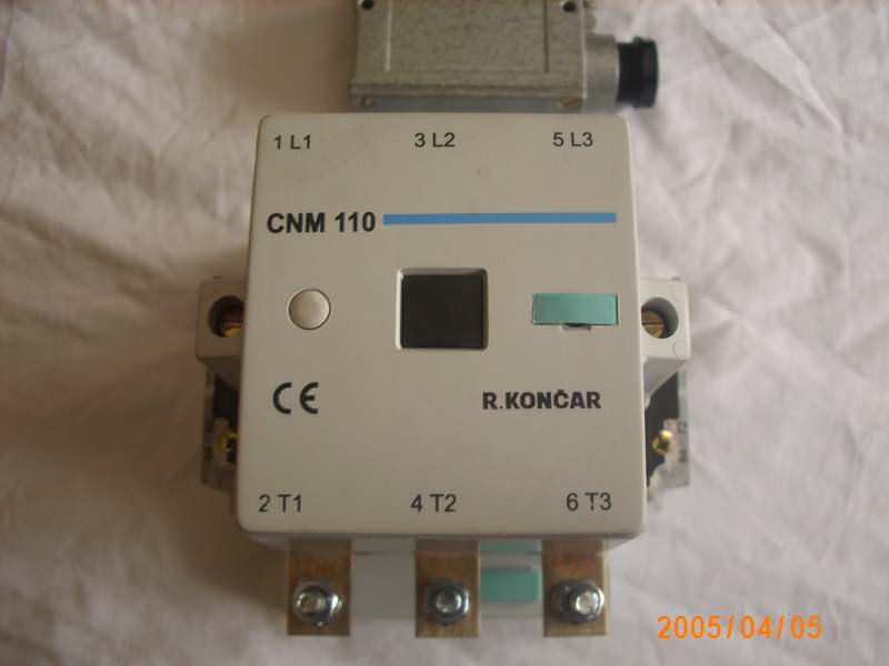 Rade Koncar CNM-110 220V Kontaktor
